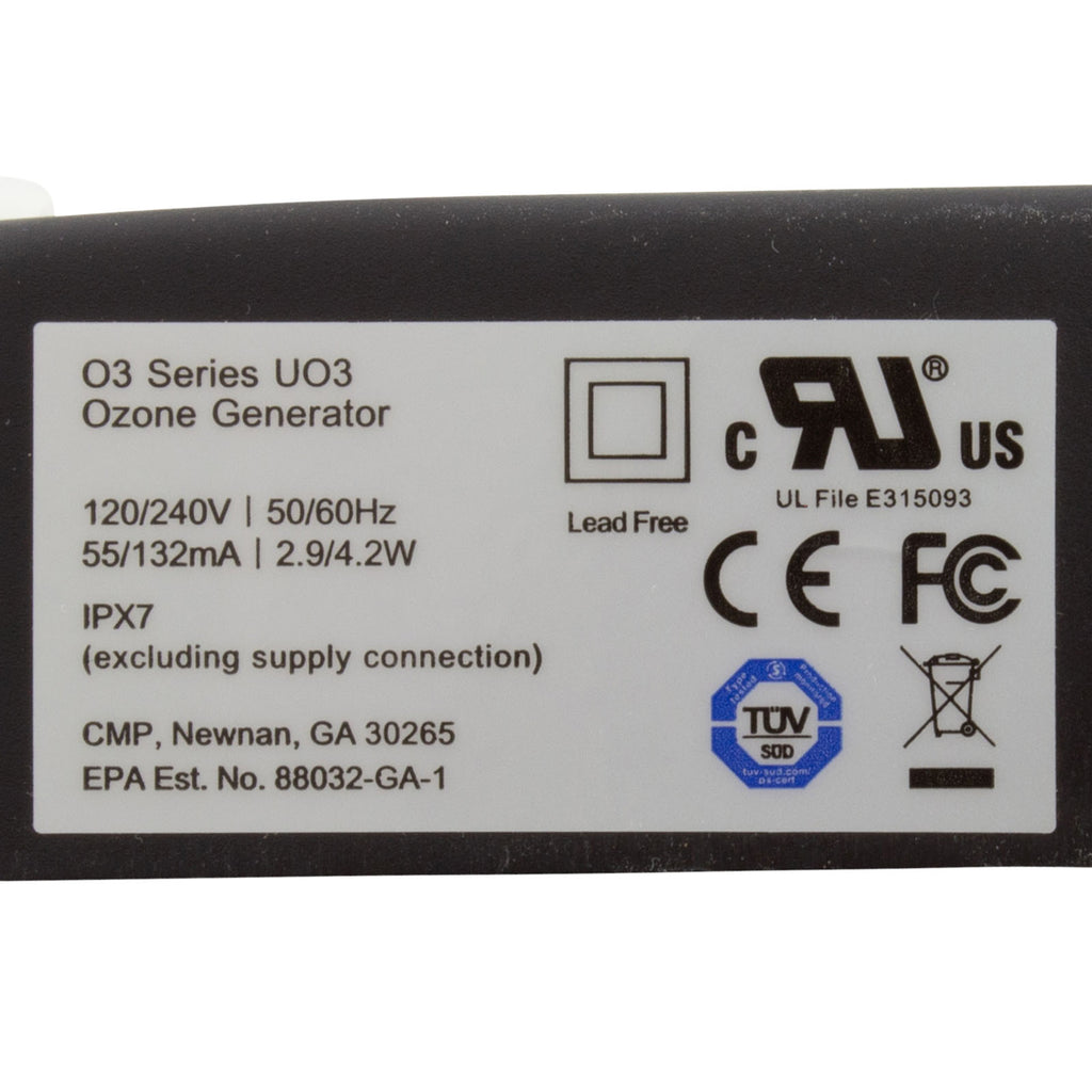 DEL Ozone Ozonator [115v/230v] (51002-002-101)