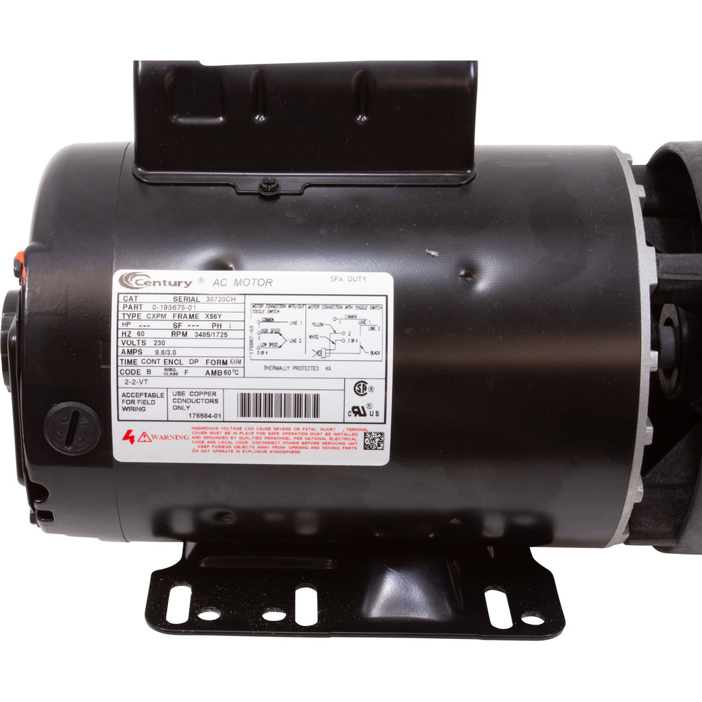 Balboa 2.0 HP [8.8A/3.0A] Vico Ultimax Spa Pump (1016204)