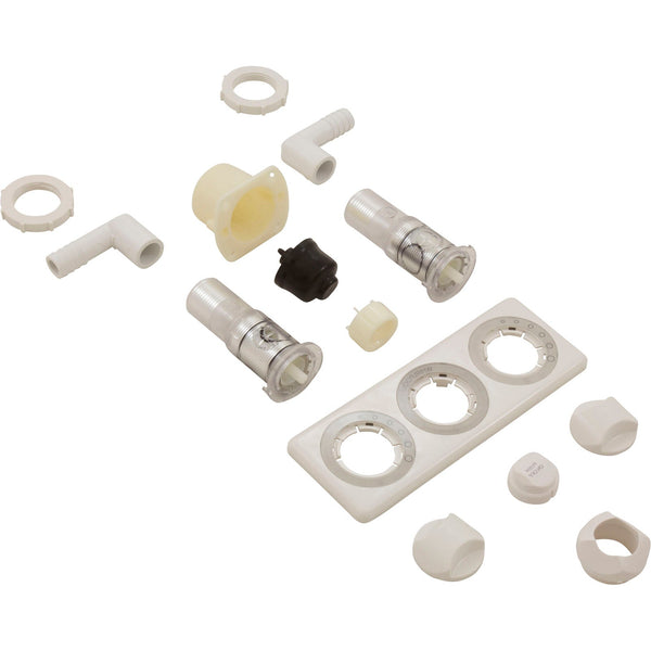 Jacuzzi Whirlpool Bath Three Position Control Panel White (JWB) (G1079