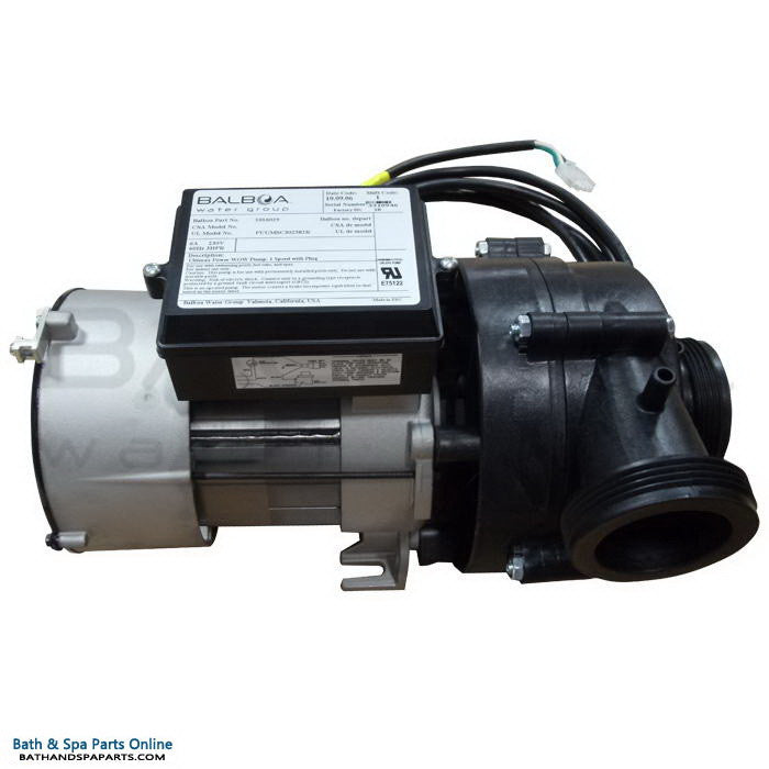Balboa 3.0 HP [6.0A] [1S] [230v] [2"] Vico Ultimax Spa Pump (1016029)