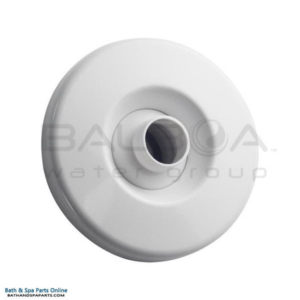 Balboa Budget Threaded Jet Escutcheon Cover & Eyeball [White] (23340-W