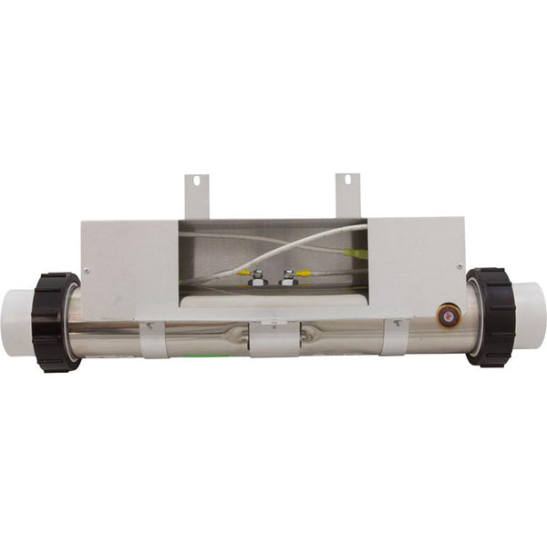 Leisure Bay 4.0kW Flo Thru Heater [17-1/2" x 3"] [240v] [w/PS Tap] (26