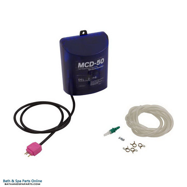 DEL Ozone MCD-50 Ozonator [115v/230v] [Mini J & J Electronics Plug] (M