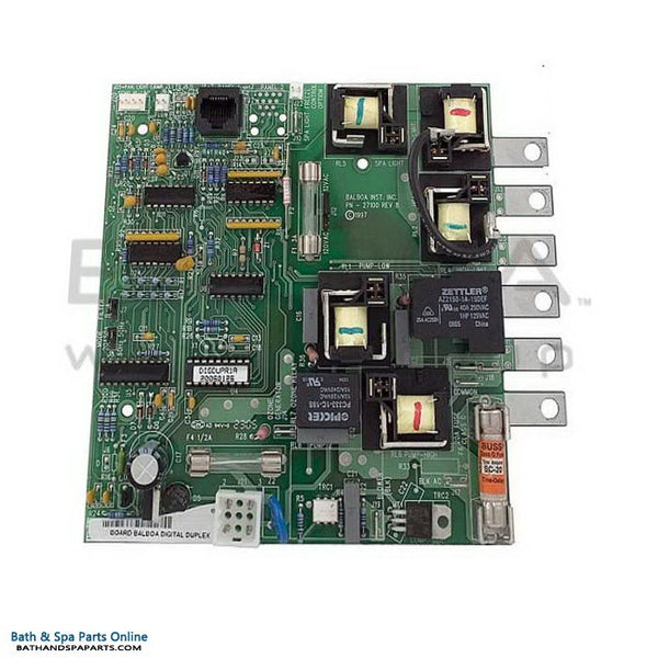 Balboa Circuit Board - Emerald Spas [SS23D Dig Duplex] (50833)