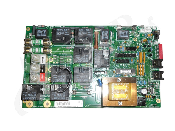 Balboa Circuit Board - Generic Balboa [2000P3] 3 Pump LE (52914)