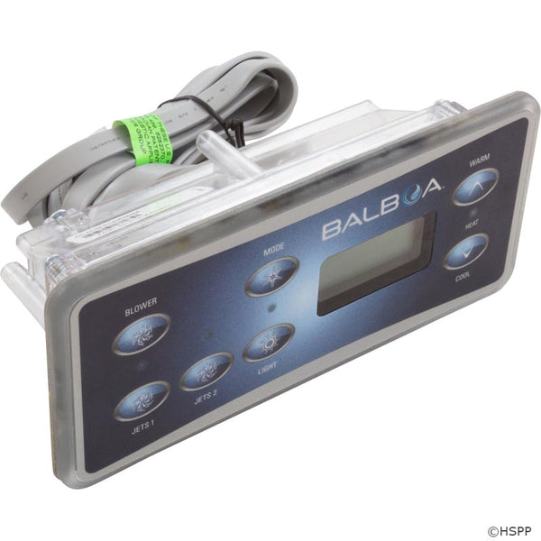 Balboa Generic VL701S Serial Standard Digital Spa Topside Panel [2 Pum