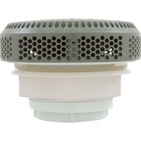 Waterway 5" Super Hi-Flo Suction Assembly [2"] [White] (640-3787 V)