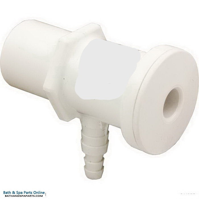 Balboa Ozone Jet Assembly [3/4" Spigot x 1/2" Slip] [White] (10-2650WH