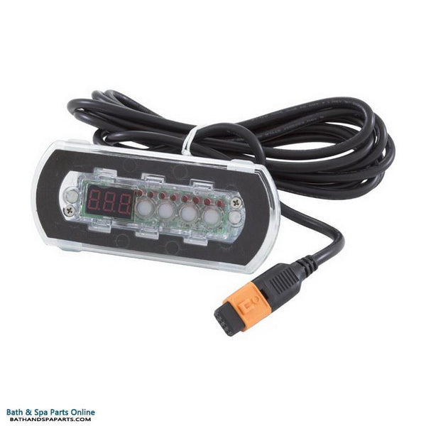 Gecko IN.K200 4-Button Topside Control Panel (0607-008004)