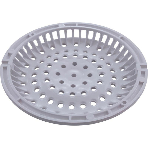 Waterway 8" Round Anti-Vortex Main Drain Grate Cover [White] (VGB 2008