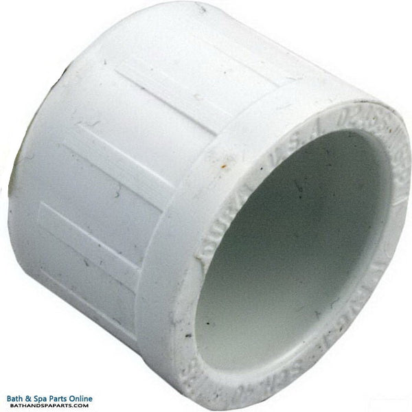 Lasco SCH40 PVC Cap [1" Slip] (447-010)