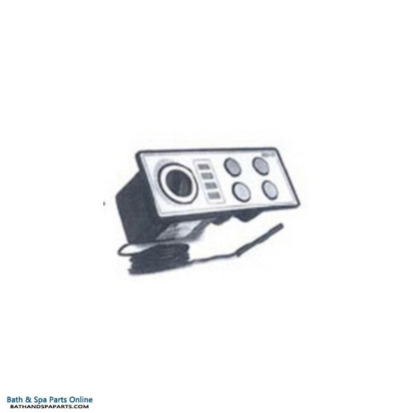Allied/Len Gordon Aqua-Set Topside Panel - [4 Button] [240V] [10 Foot